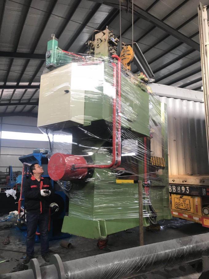 Elbow Hot Forming Machine Field Installation Bending Induction Heating ...