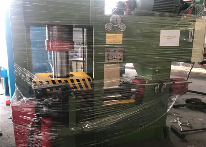 PLC Control Elbow Cold Forming Machine , Mandrel Type Elbow Making Machine