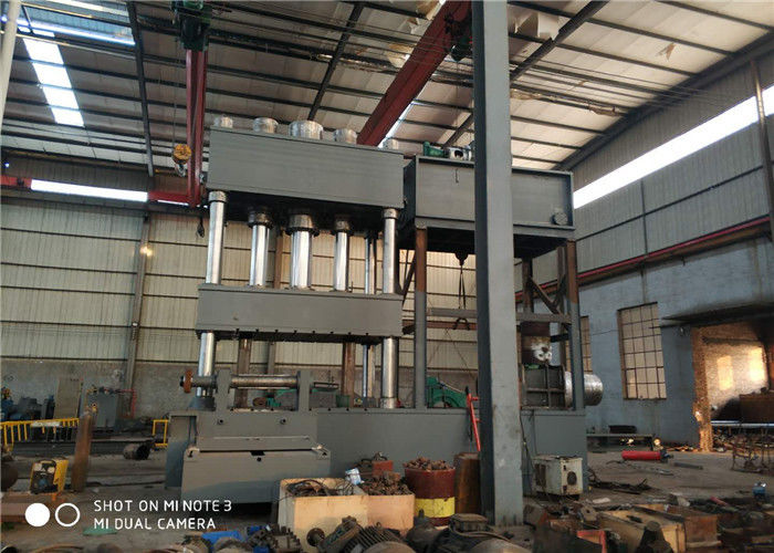 PLC Control Elbow Cold Forming Machine , Mandrel Type Elbow Making Machine