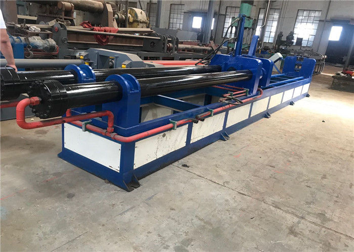 1D - 1.5D High Frequency Heating Elbow Making Machine For Carbon Steel ...