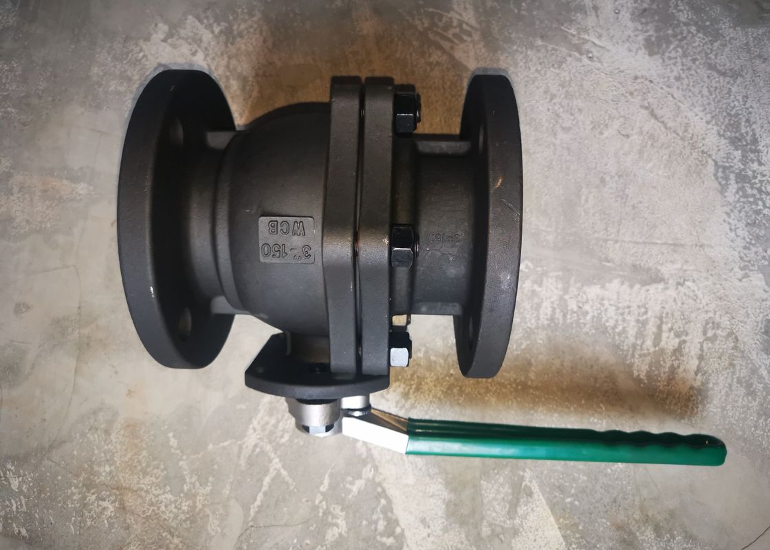 Api 6d Full Bore Float Operated Ball Valve Industrial Control Valves ...