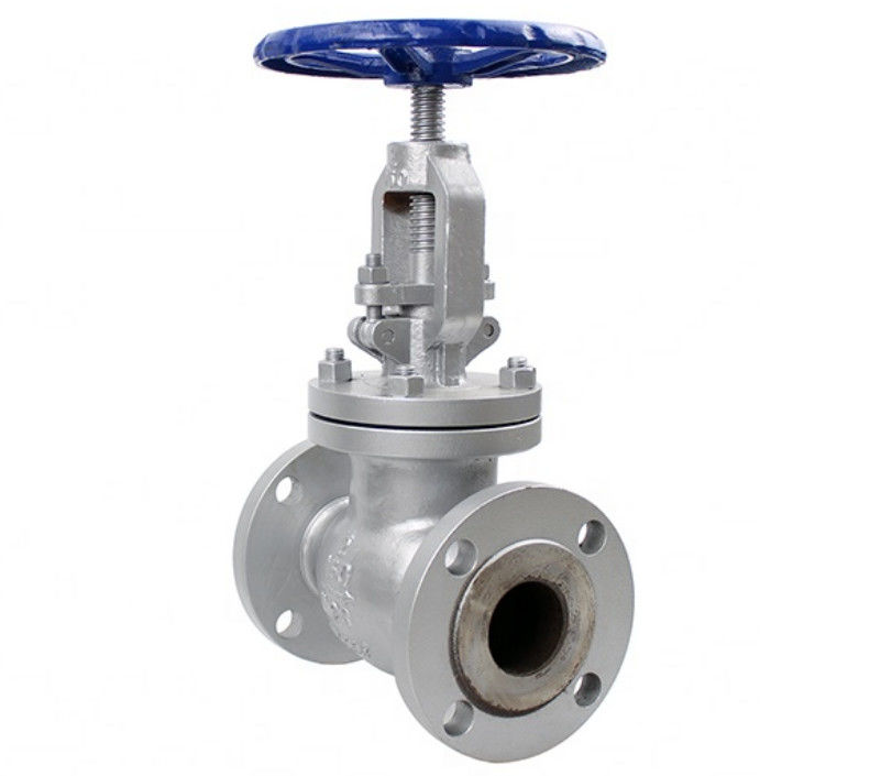 Steam Air DN500 CL150 Cast Steel Globe Valve Flange Type Industrial ...