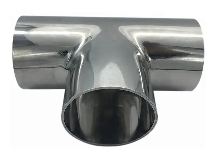 DN8~DN250 Customizable Stainless Steel Pipe Tee Fitting T Type Pipe Branch