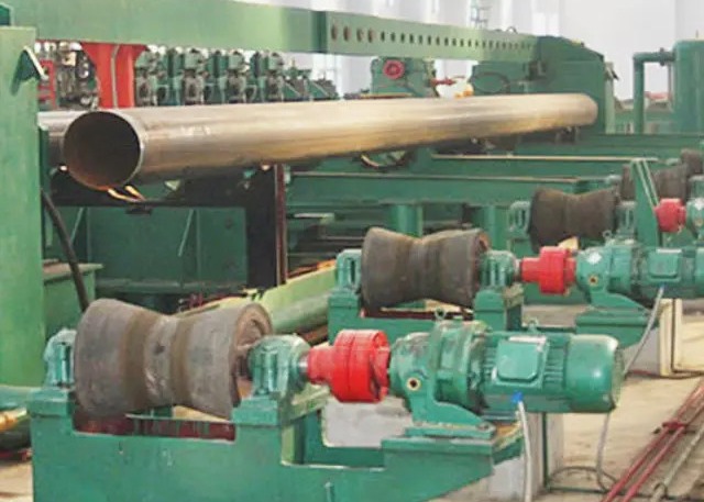 Water Pressure Test Tube Mill Line