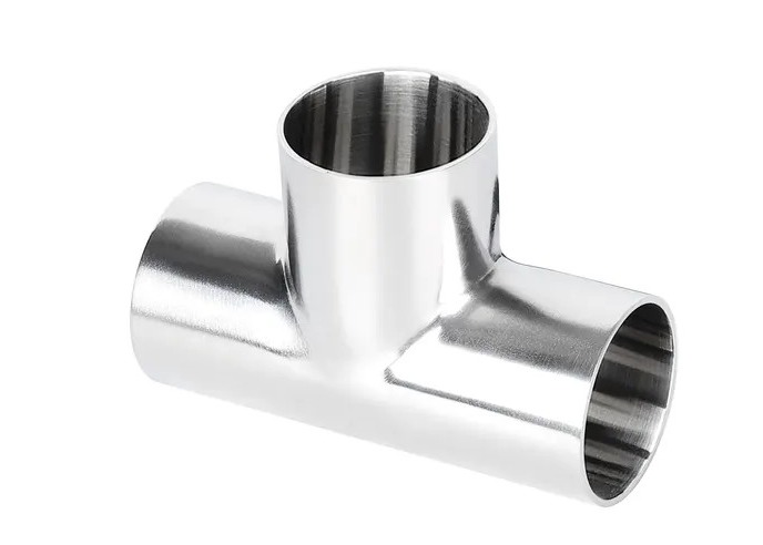 Copper ASME Pipe Reducing Tee Long Thread Pipe Fittings Forged Pipe Joint