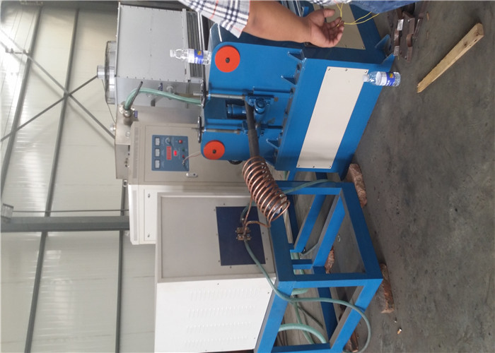 Hot Elbow Forming Machine 90 Degree Induction Heating , Low Back Pressure
