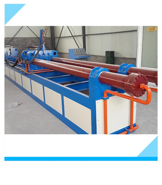 Elbow Hot Forming machine Mandrel pushing Induction Heating System Bending