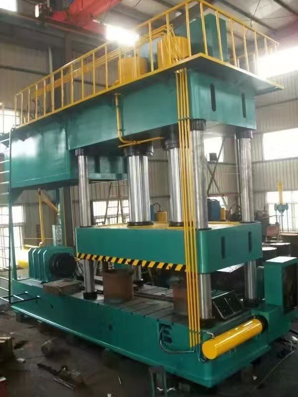 Auto Hydraulic Cold Forming Machine , Elbow Bending Machine 1 Year Warranty